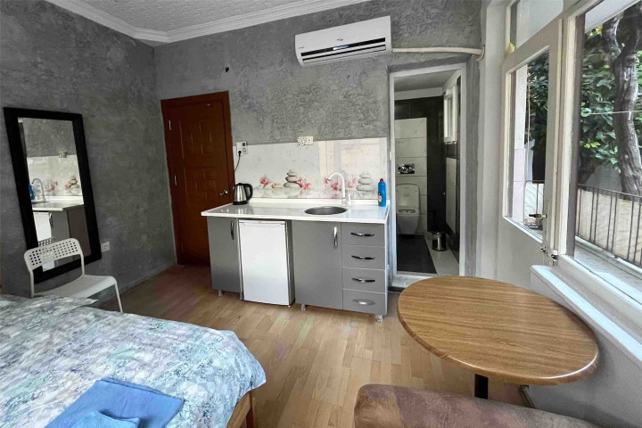 (206)erkal Pansion Room+balkon+kitchen (Kaleiçi) - Antalya