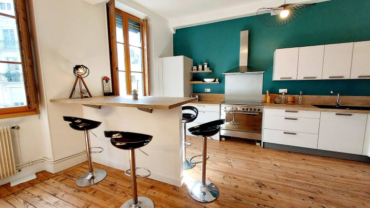 Cosy Bali - 2ch - 110m²- Centre - Parking à 300m - Pau