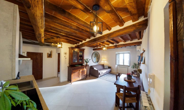 Casa Alma: Air Conditioning And Private Terrace - Cortona