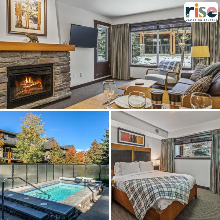 Walkout To Hot Tub | Bbq | Clean & Cozy 1 Bed Unit - Canmore