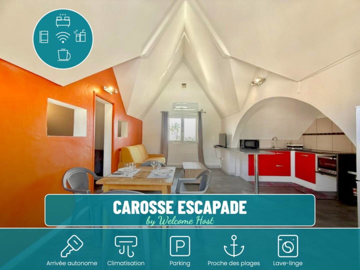 Carosse Escapade, Appartement Calme Et Bien Situé - Saint-Gilles les Bains