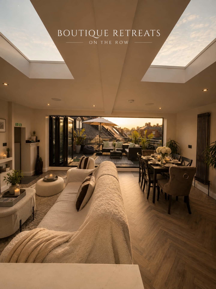 Cheshire Luxury Penthouse With Balcony - Nantwich