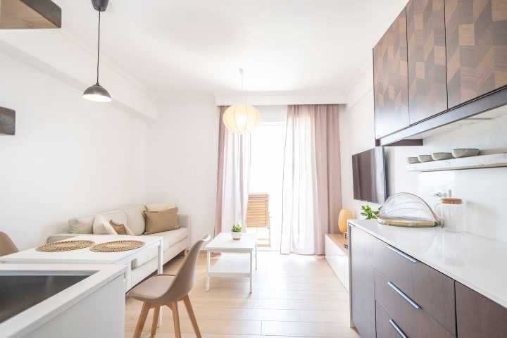 Seafront Apartment With Balcony & High-speed Wi-fi - Halkidiki