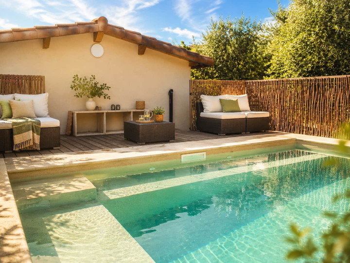 Lodge Nature Avec Piscine - Grasse