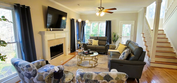 Luxury Retreat Minutes To Mall Of Ga & Lake Lanier - 比福德