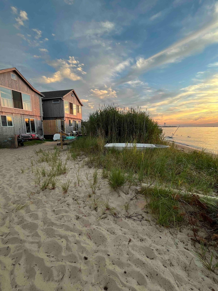 Bay Front Upper Level Cottage 47e - ファイアー・アイランド, NY
