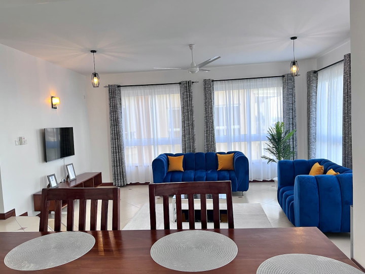 4br Seaview Apartment Nyali,dsq,pool,wifi,parking. - Mombasa