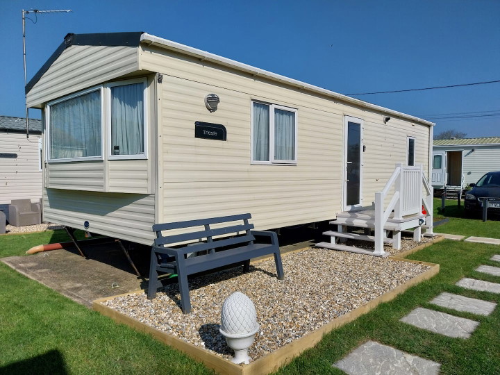 Caravan 7, A Modern Unit With Gch + Dg - Winchelsea