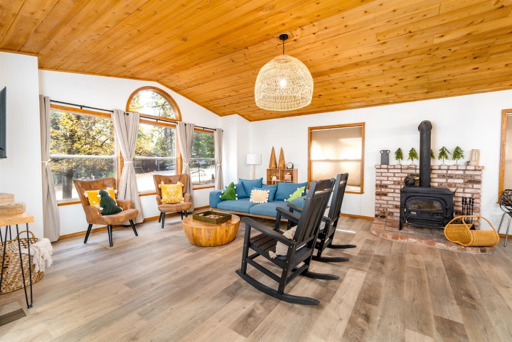 Forest Retreat+hot Tub| Slypark, Applehill & Tahoe - Pollock Pines, CA