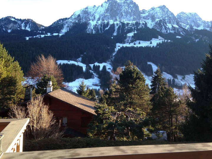 Alp Sunrise - Top View Cozy Chalet - Rougemont
