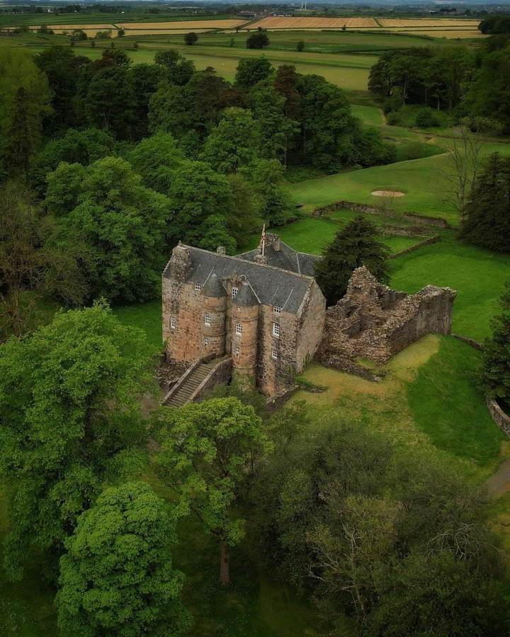 Rowallan 12th Century Castle, Ayrshire - Kilmarnock