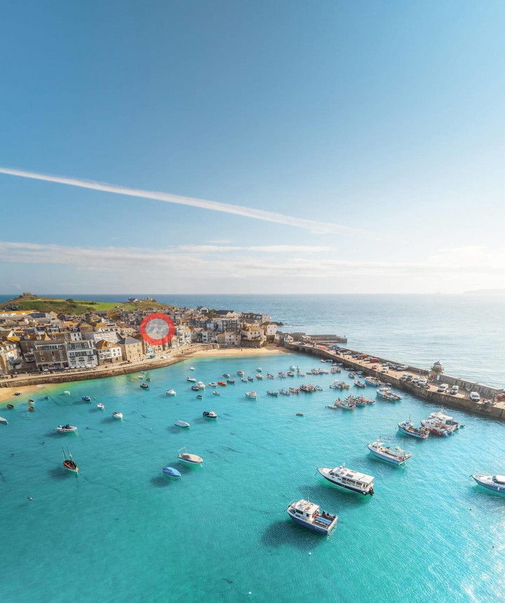 Award Winning "Smugglers Hide" 2 Bed Harbour House - St Ives