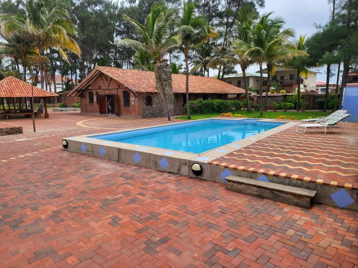 Casa Master En Frente Del Mar - Playas