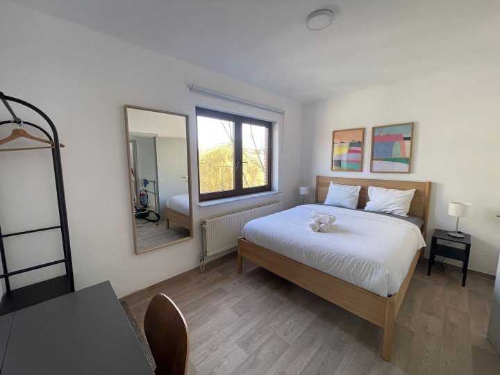 Entire Cozy 6-room Retreat Near Brussels Center - Bruxelles