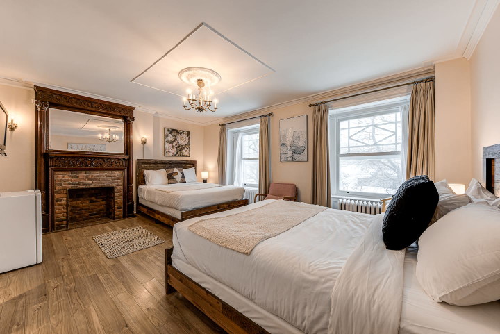 Auberge In Old Quebec -2 Bed Suite - Quebec City