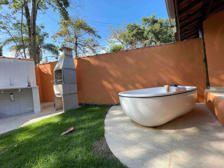 Chalet With Hot Tub | Air Conditioning | Near The Beach - Ilhabela