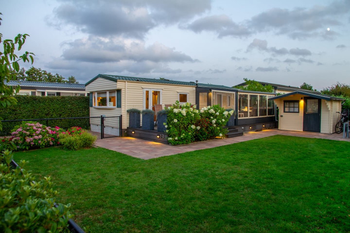 Chalet Climatisé Sur La Côte De La Zélande - Pays-Bas