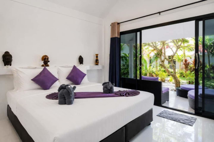 El Pillax Superior Partial Sea View Bungalow 6 - Ko Lanta District