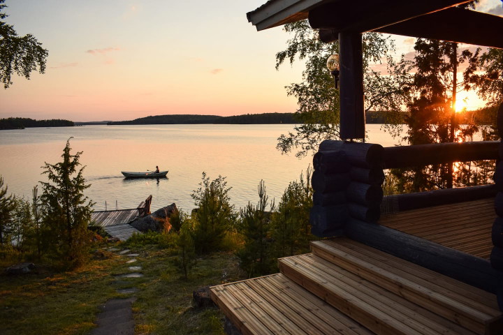 Apaja Holiday Home Puumala - Finland