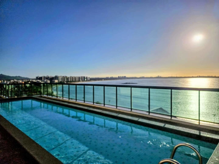 405 Loft Condomínio Na Praia De Camburi - Vitoria
