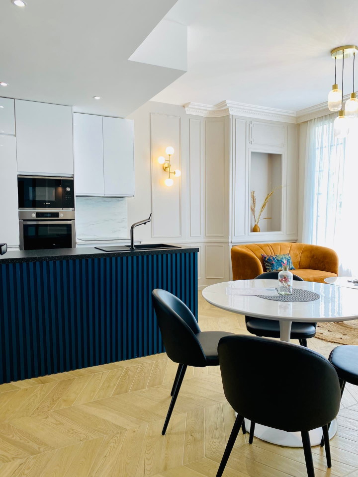Apollinaire. Superbe T3 Chic, Hypercentre Lorient - Lorient