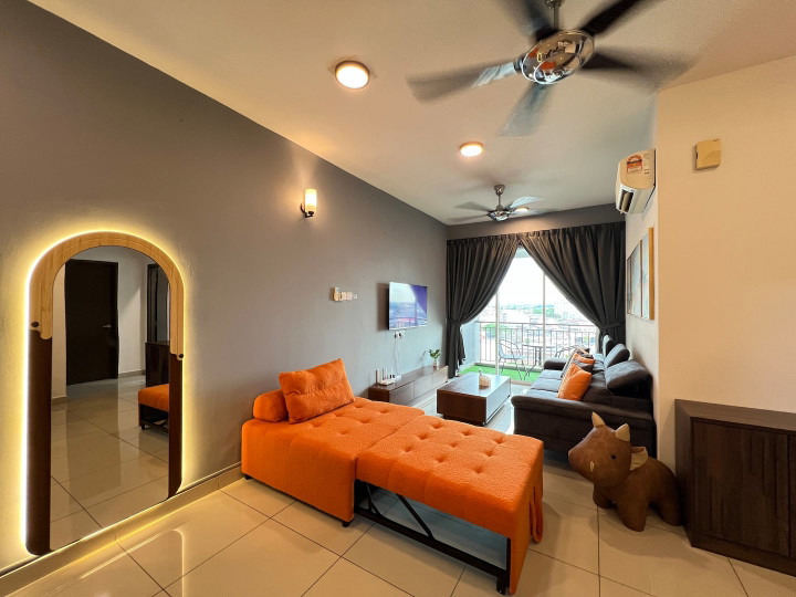 Ipoh City Centre Majestic 2r2b @Ghomestay 4 - Ipoh