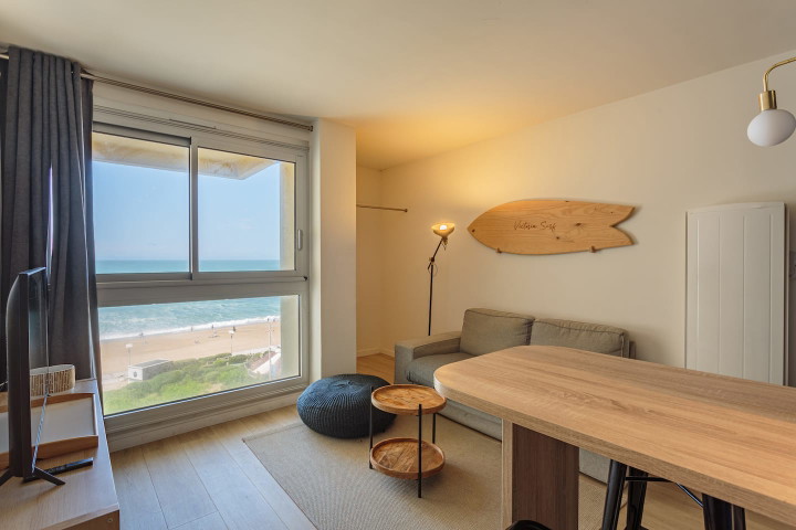 Blue Studio, Vue Océan - Biarritz
