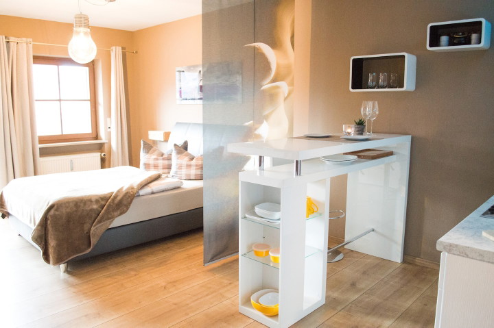 Design App.mit Garage & Wlan - Garmisch-Partenkirchen