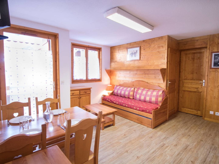 Appartement Cosy Avec Terrasse à Aussois, 4 Pers. - Aussois