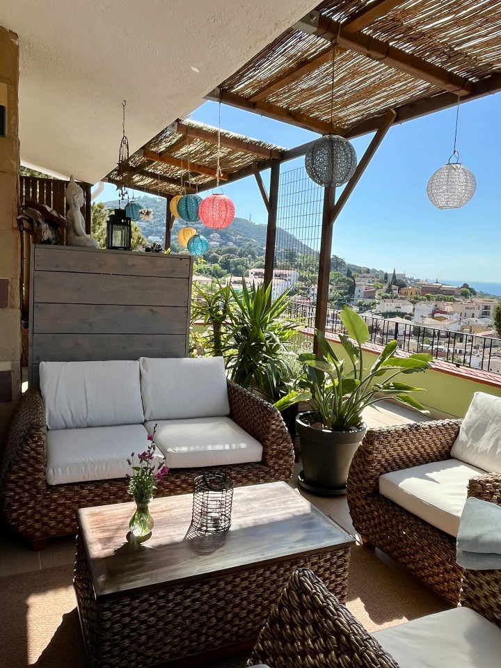 Big Private Roof Terrace With Spectacular Views. - Alella