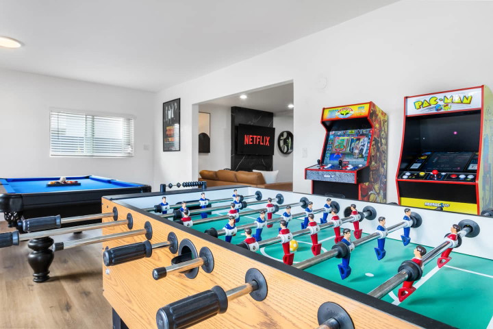 Retraite De Groupe 6bd - Arcades, Billard, Baby-foot - Las Vegas, NV