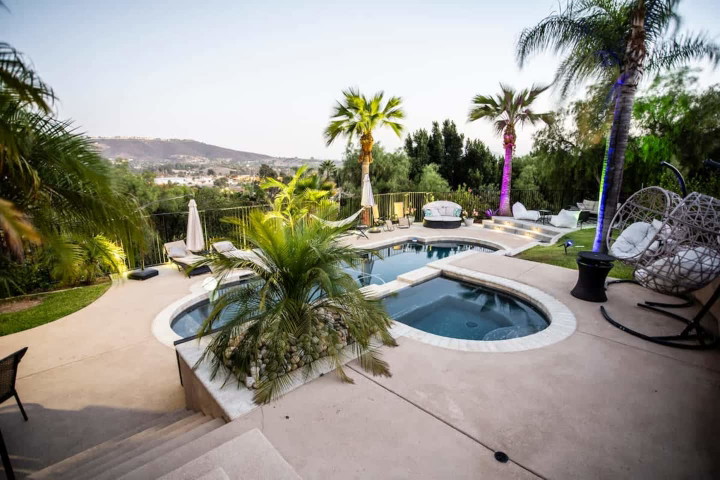 Buena Creek Vista | 2 Units Views Pool Deck - San Marcos, CA