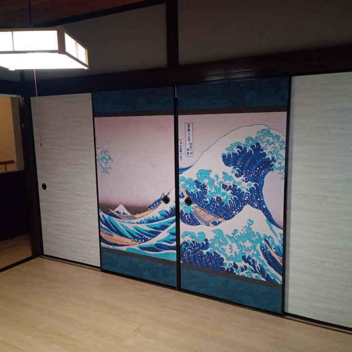 非接触型、一棟貸し、和風モダン、小江戸、"蔵(Kura)"の街、観光スポットに近い - Harajuku