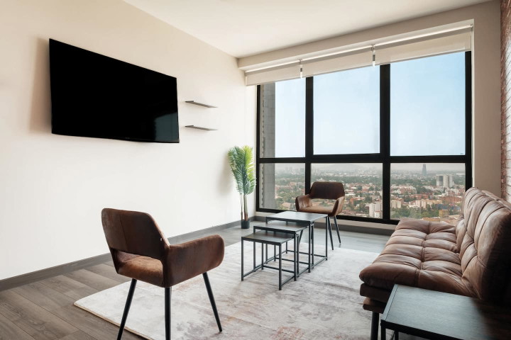 Modern 1br In Polanco · Pool, Gym & Skyline - Mexiko-Stadt