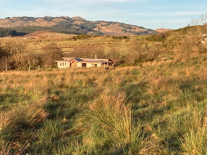 Auchgoyle Farm Eco-lodge - Tarbert