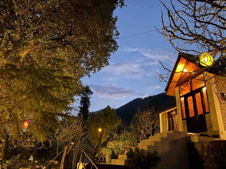 Rosette Cottage By Edenhomes - Manali