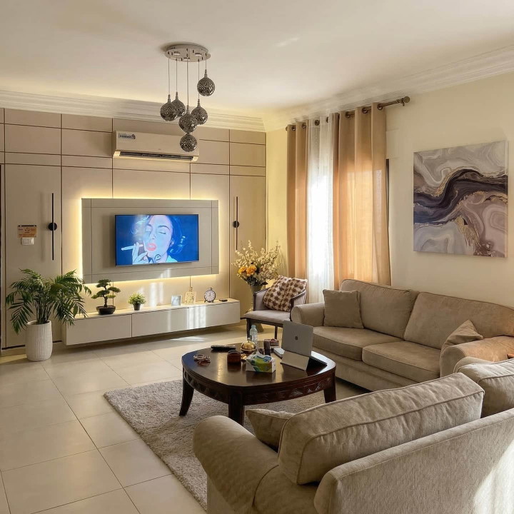 Luxurious 2br/2ba Home | King Bed | Beautiful View - Amman