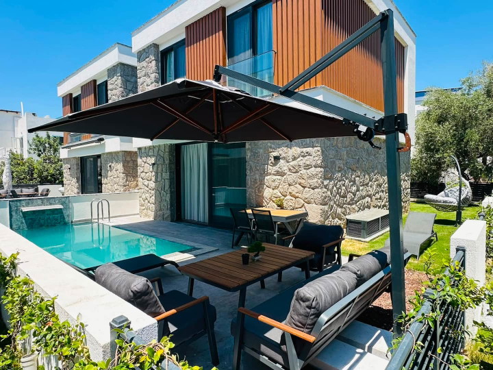 Prime Villas | Exclusive Pool Villa - Bodrum