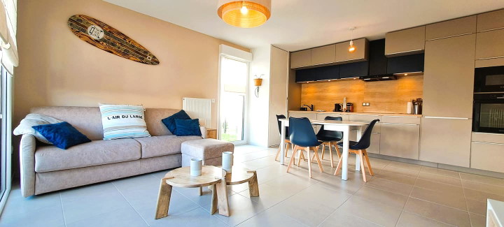 L'air Du Large Superbe T3 Lumineux Avec Jardin - Gujan-Mestras