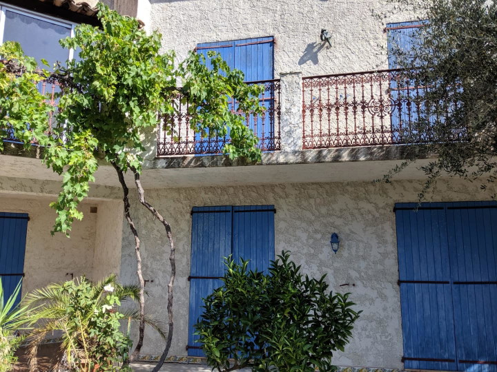 Beau 3 Pièces Dans Villa Provençale Au Calme - Roquefort-les-Pins