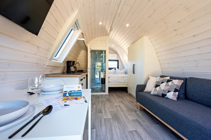 Tiny House Ronja #18 Am Bärwalder See Skan-park - Sachsen