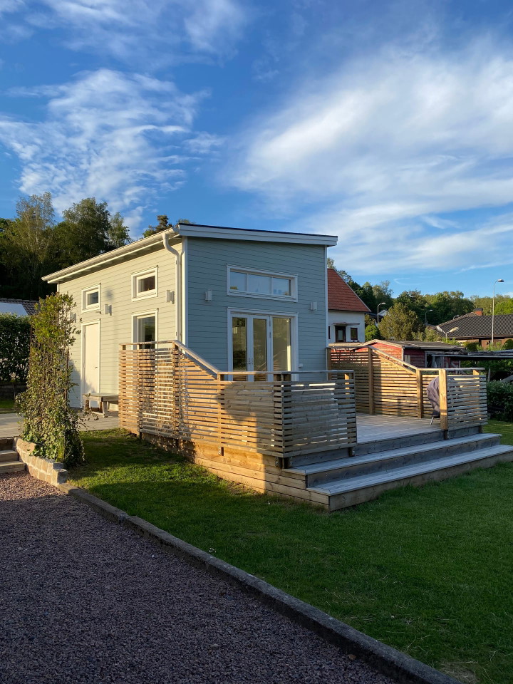 Modern House 25 Sqm With Sleeping Loft - Göteborg