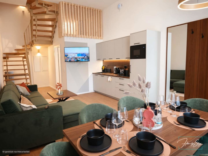 Munich Charm | 2br Townhouse With Private Balcony - München