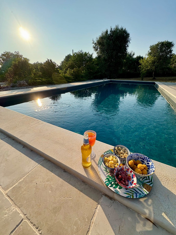 Esclusiva Villa Con Trullo E Piscina Privata - Ceglie Messapica