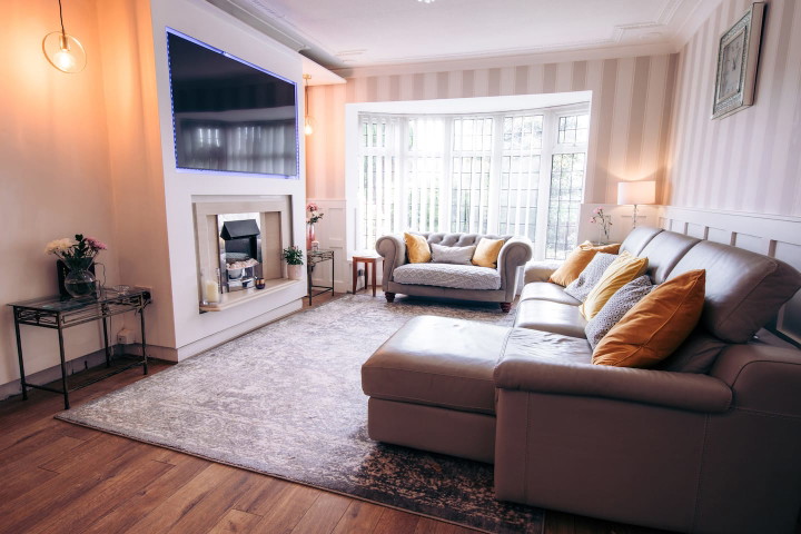 Pin Drop - Lytham, 2 Bathrooms & Private Parking. - Lytham St Annes