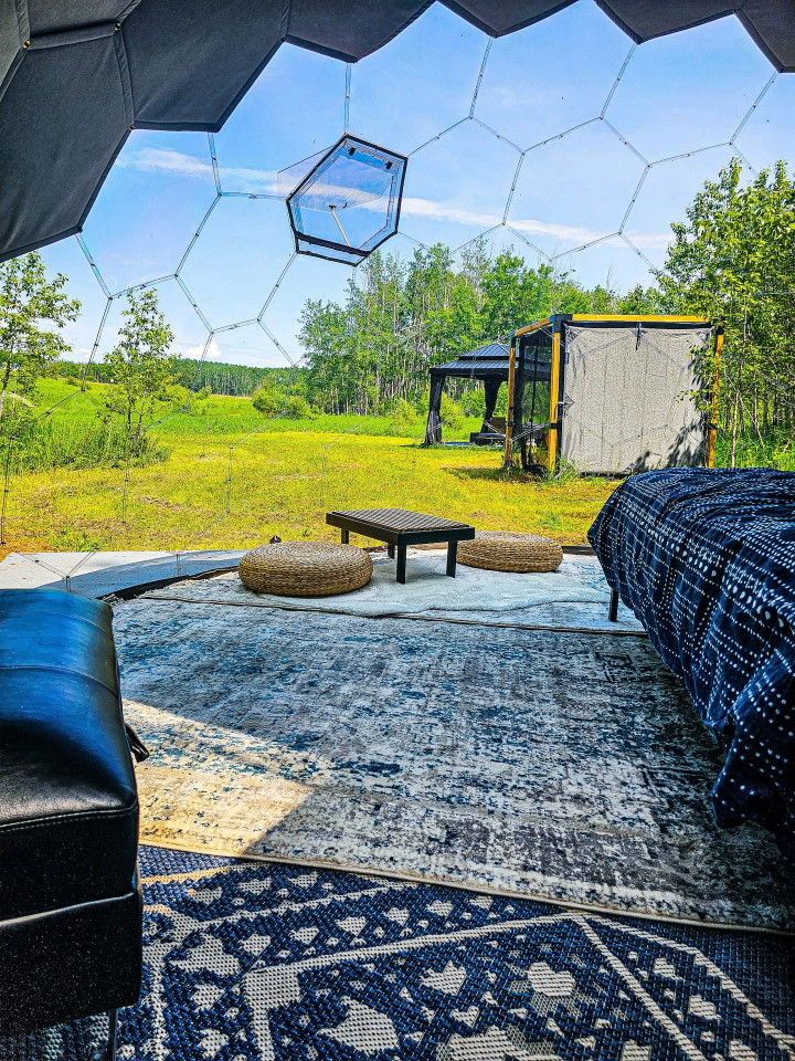 Reflections Dome All Inclusive Stay At 350 Farms - Cold Lake