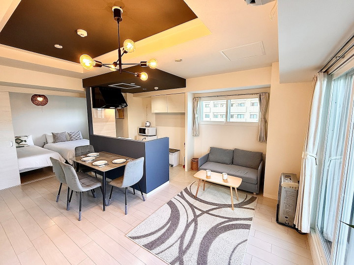 60㎡ Family Home In A Quiet Area, Free Parking - Sapporo