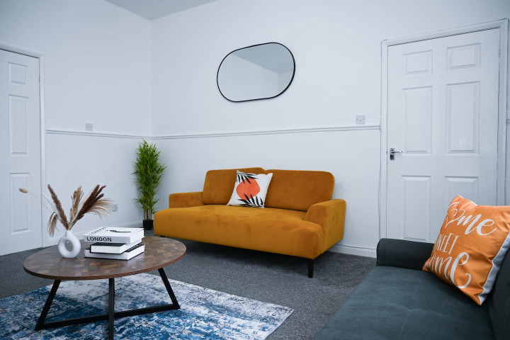 3bed Home Near Metro With Free Parking - Sunderland