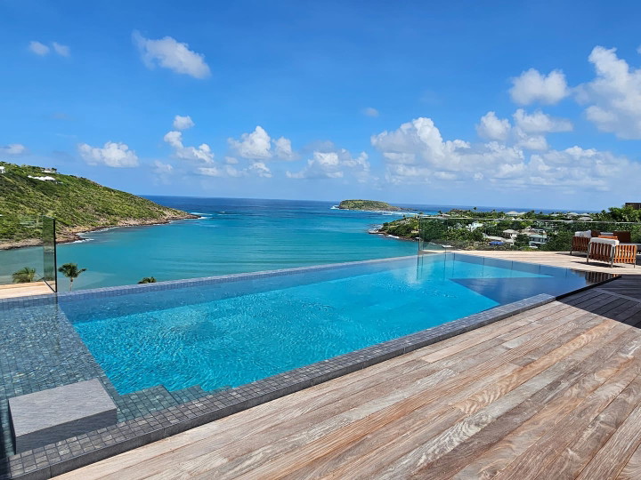 Riva Saint Barth Villa De Luxe Belle Vue Mer 3ch - Saint-Barthélemy
