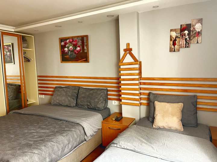 Historical Area, Tram 10 Minutes, Two-bed Studio 3# - Zeytinburnu